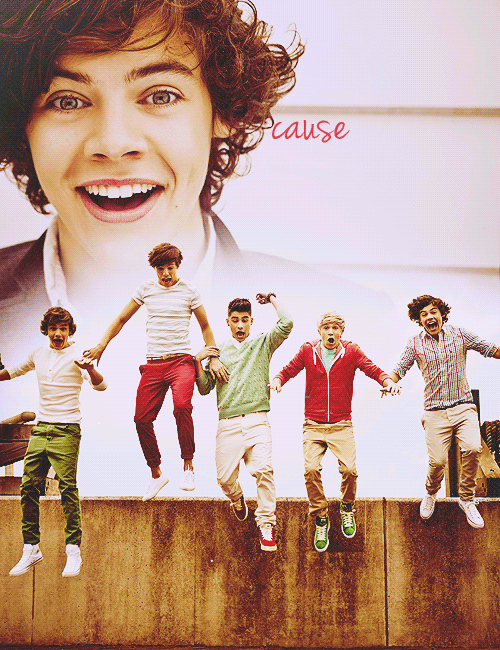 One Direction Latinoamérica: Los mejores GIFS de One Direction - Parte I