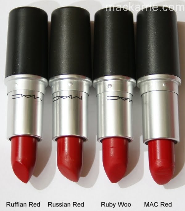 MacKarrie Beauty Style Blog: MAC Ruffian Lipstick Swatches, Review