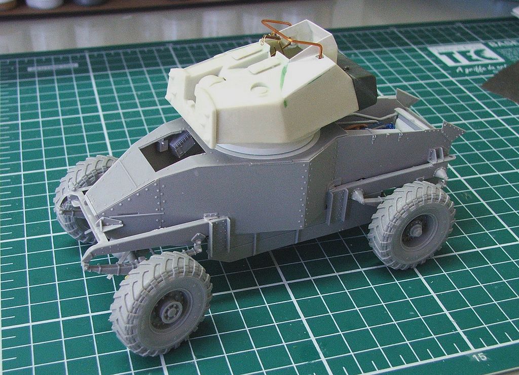 Panzerserra Bunker- Military Scale Models in 1/35 scale: AEC Mk II AA ...