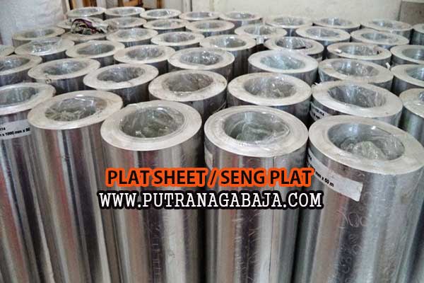 HARGA PLAT SHEET PER METER TERBARU 2024 | PUTRA NAGA BAJA