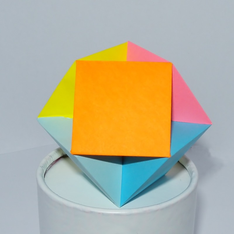 Origami Galway: Menger Sponge