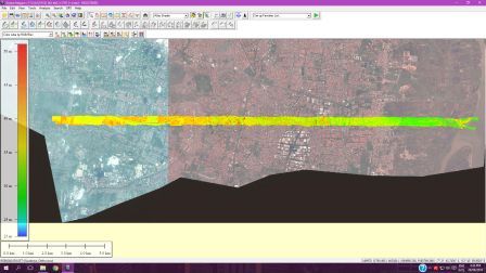 Menampilkan Raw Data Lidar dengan Aplikasi Global Mapper ~ Air Itu Mengalir