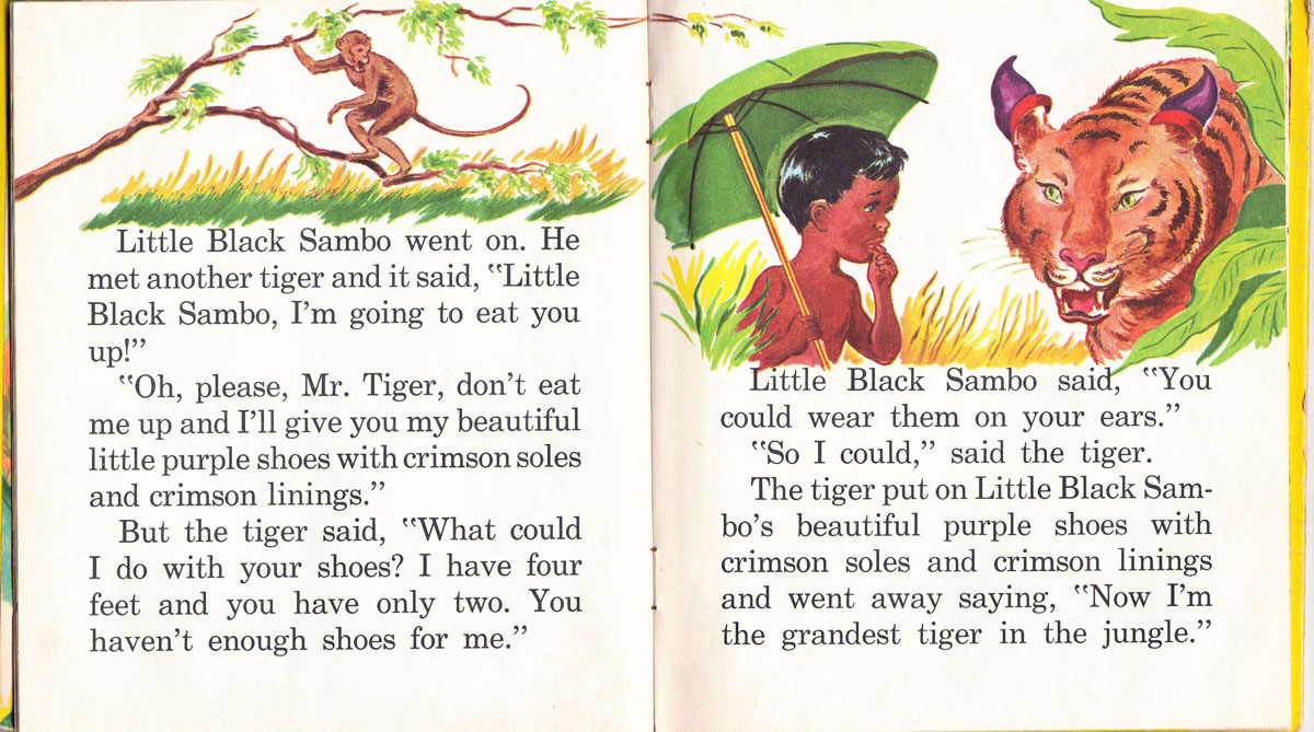 Travels with ButterCup: Little Black Sambo and Me