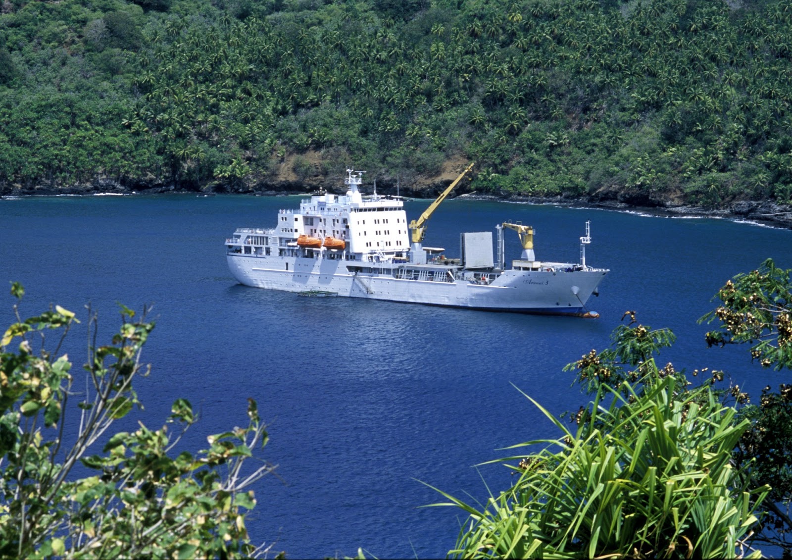 Top Barcos: Crucero Aranui
