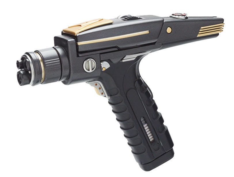 The Trek Collective: New Discovery starship concept art and prop photos