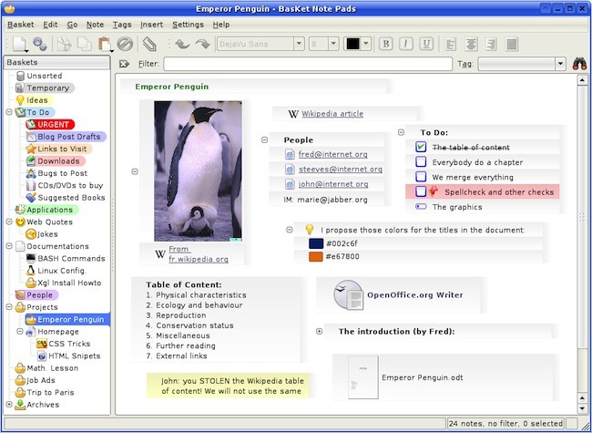 Best Note Taking Software for Linux | Tech Source
