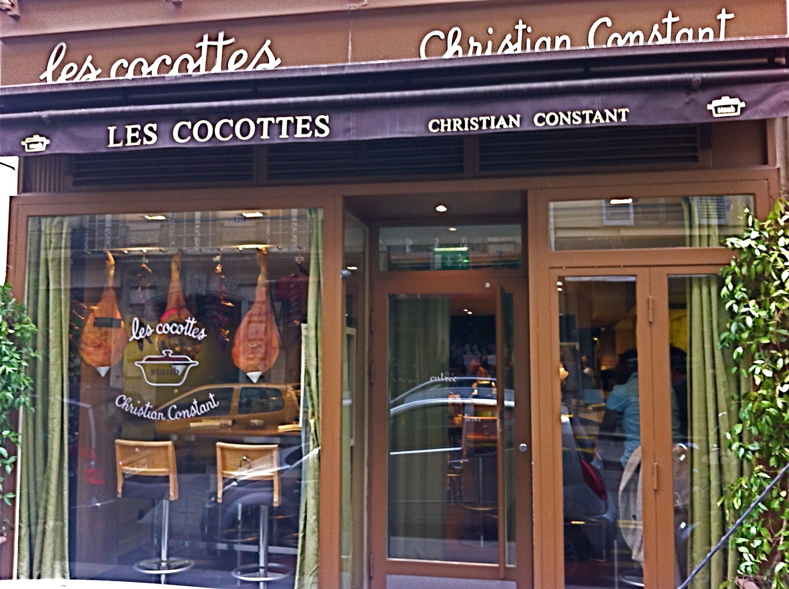 Critique Gastronomique: Restaurant Les Cocottes de Christian Constant à ...