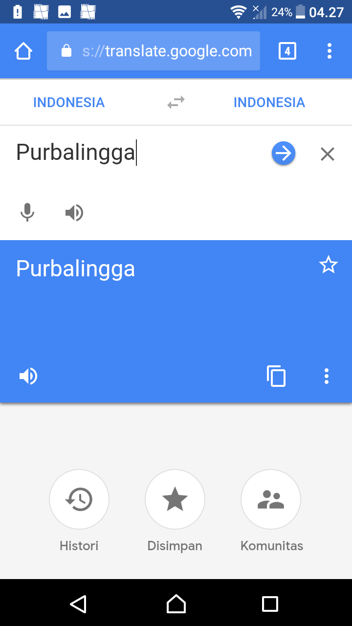 Cara Membuat Suara Google Translate