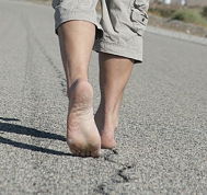ALMOST BAREFOOT: Barefoot in the Netherlands