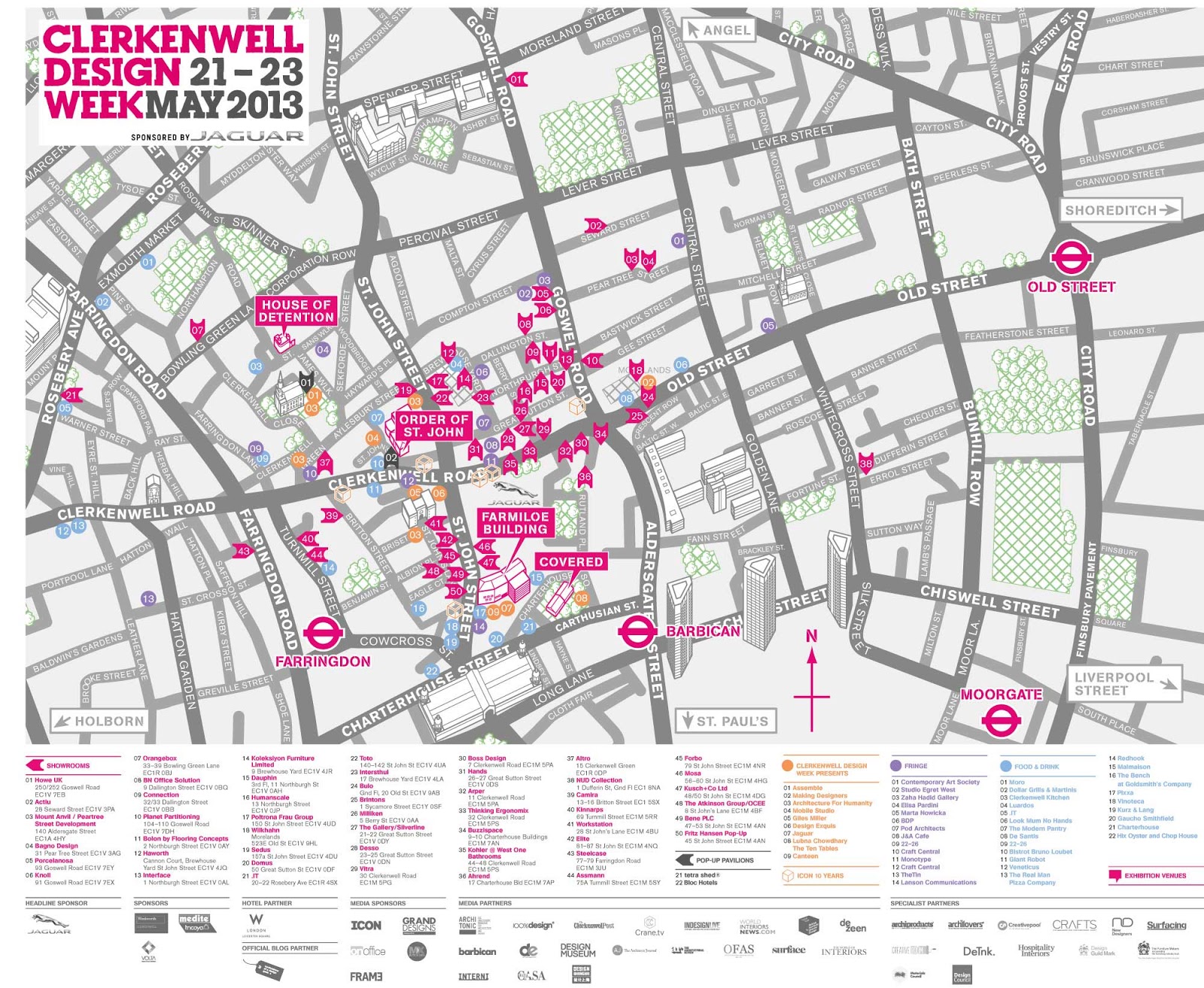 kpDeco: Clerkenwell Design Week - what worked for me