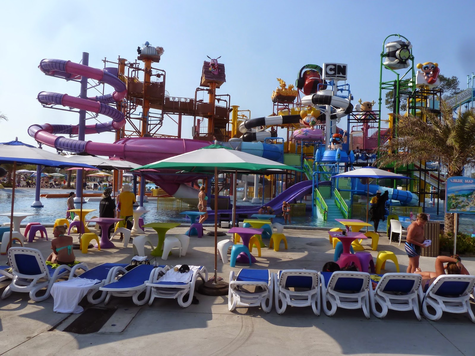 Kee Hua Chee Live!: CN (CARTOON NETWORK) THEME PARK IN PATTAYA ...