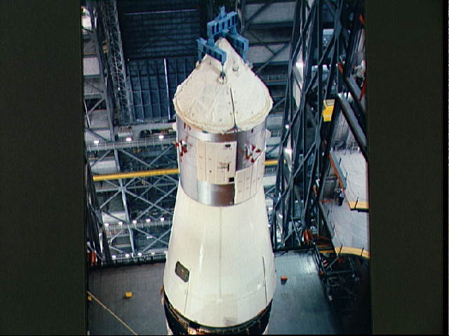 Esteio weather: Apollo 4 - O vôo teste.......