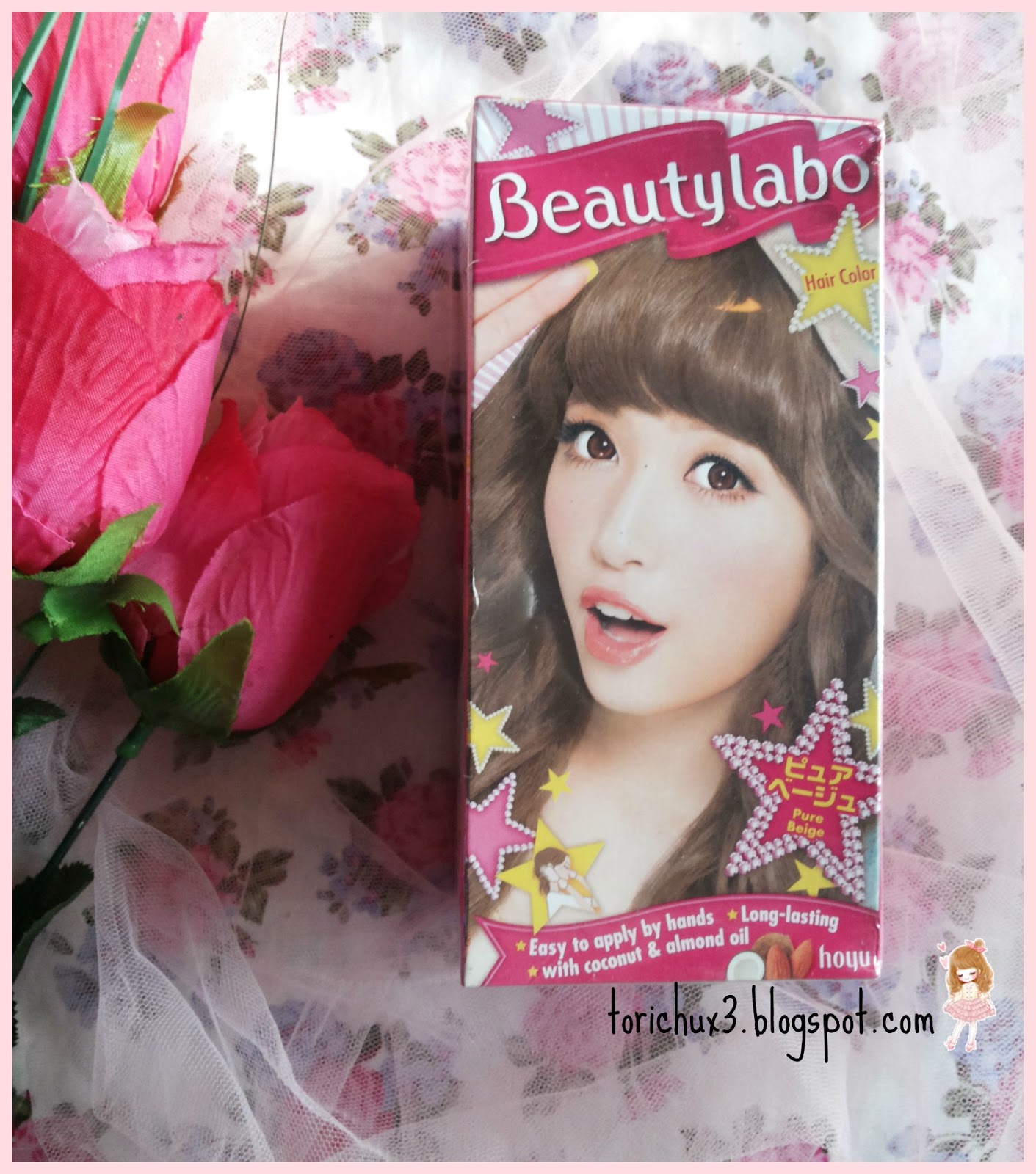 Tori Chu: Review: BeautyLabo Hair Color ( Kawaii Beauty Japan )
