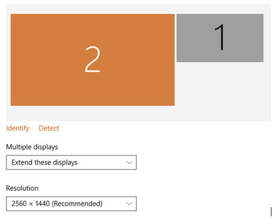 Cara Mensetting Dual Monitor di Windows pada PC / Laptop