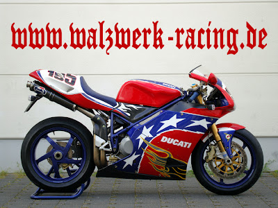 WalzWerk: FOR SALE: Ducati 998S "Ben Bostrom Edition"