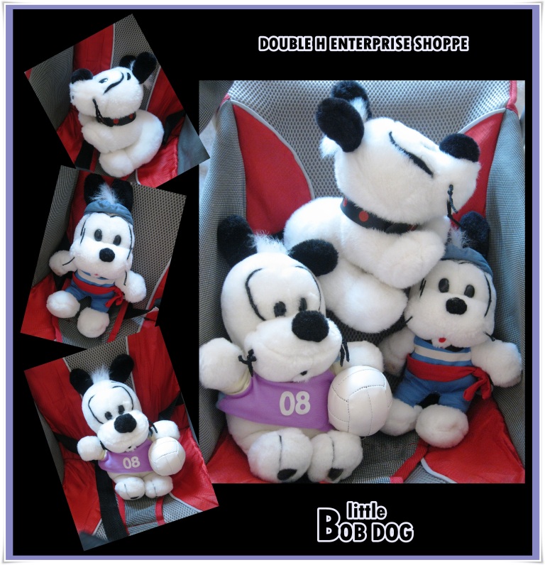 MINAT DGN '' SOFT TOY'' ....JOM SINGGAH KAT BLOG SAYA: LITTLE BOB DOG