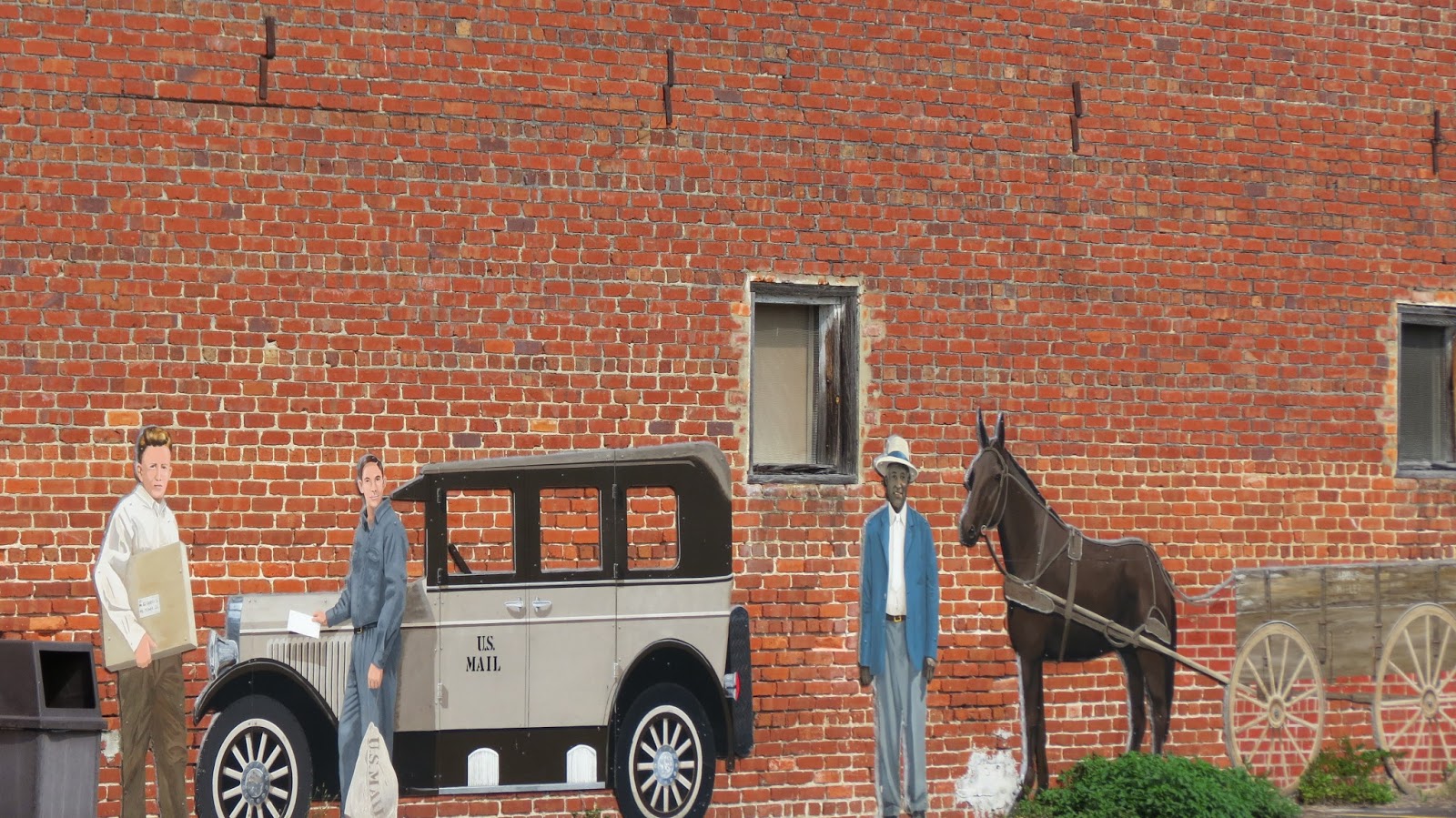 Our Nature: Lakeland Georgia's Historical Murals