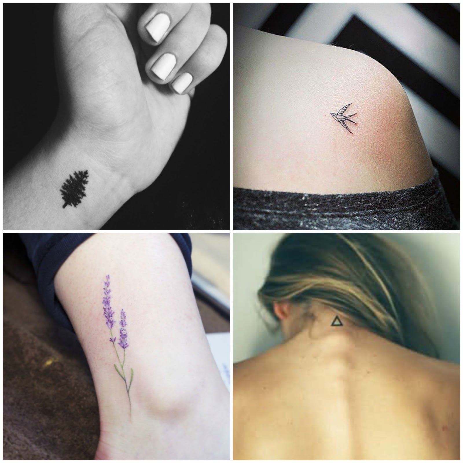 Tatuagem Pequena E Delicada