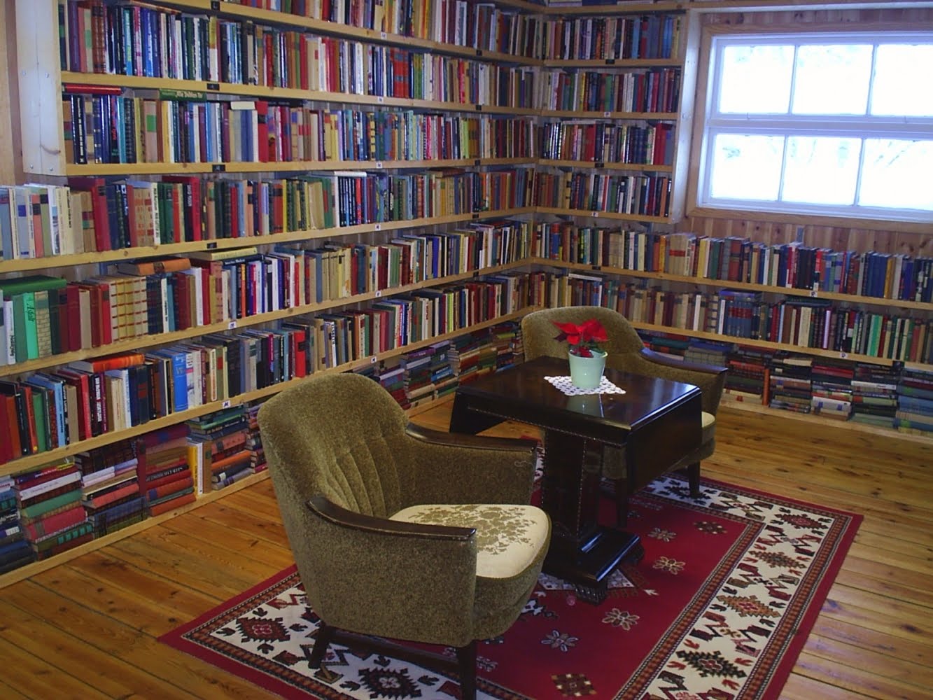 aroundbooks: Halfdans bokhus