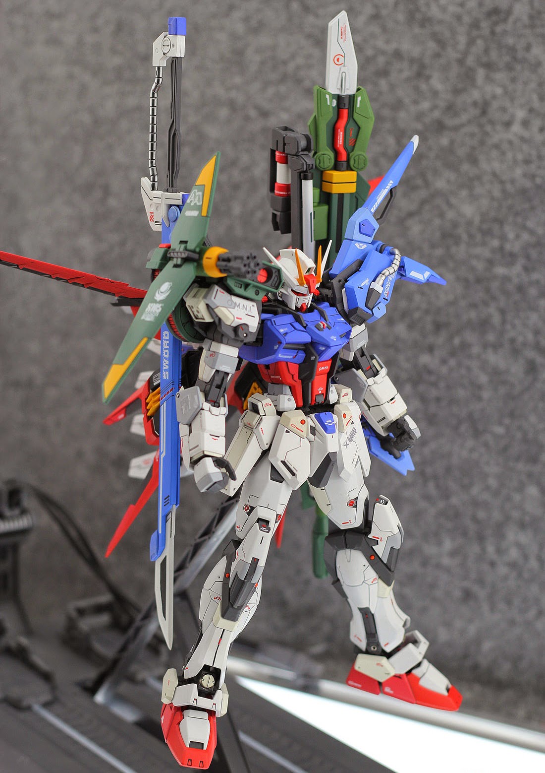 Perfect Strike Gundam Mg