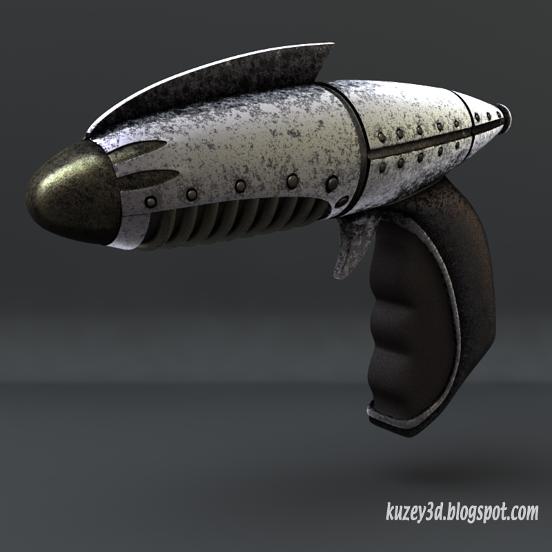 More Sky Captain Raygun Renders