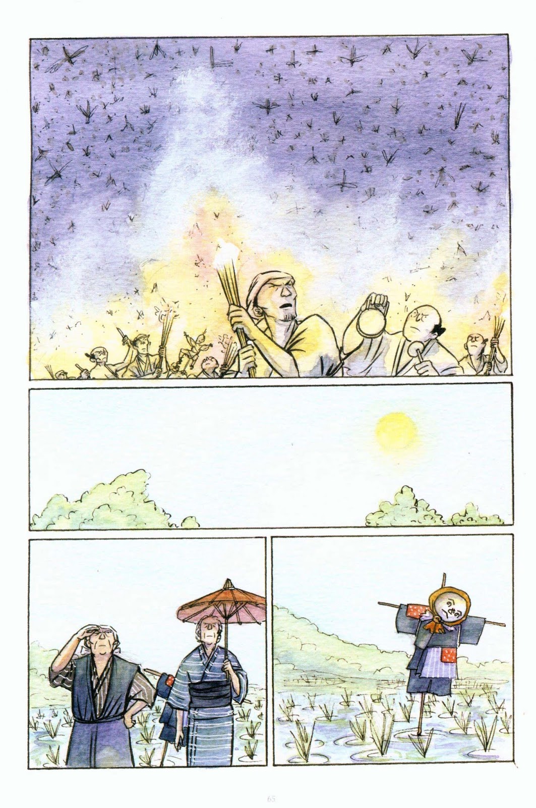 Galicia Comic: La hierba del estio