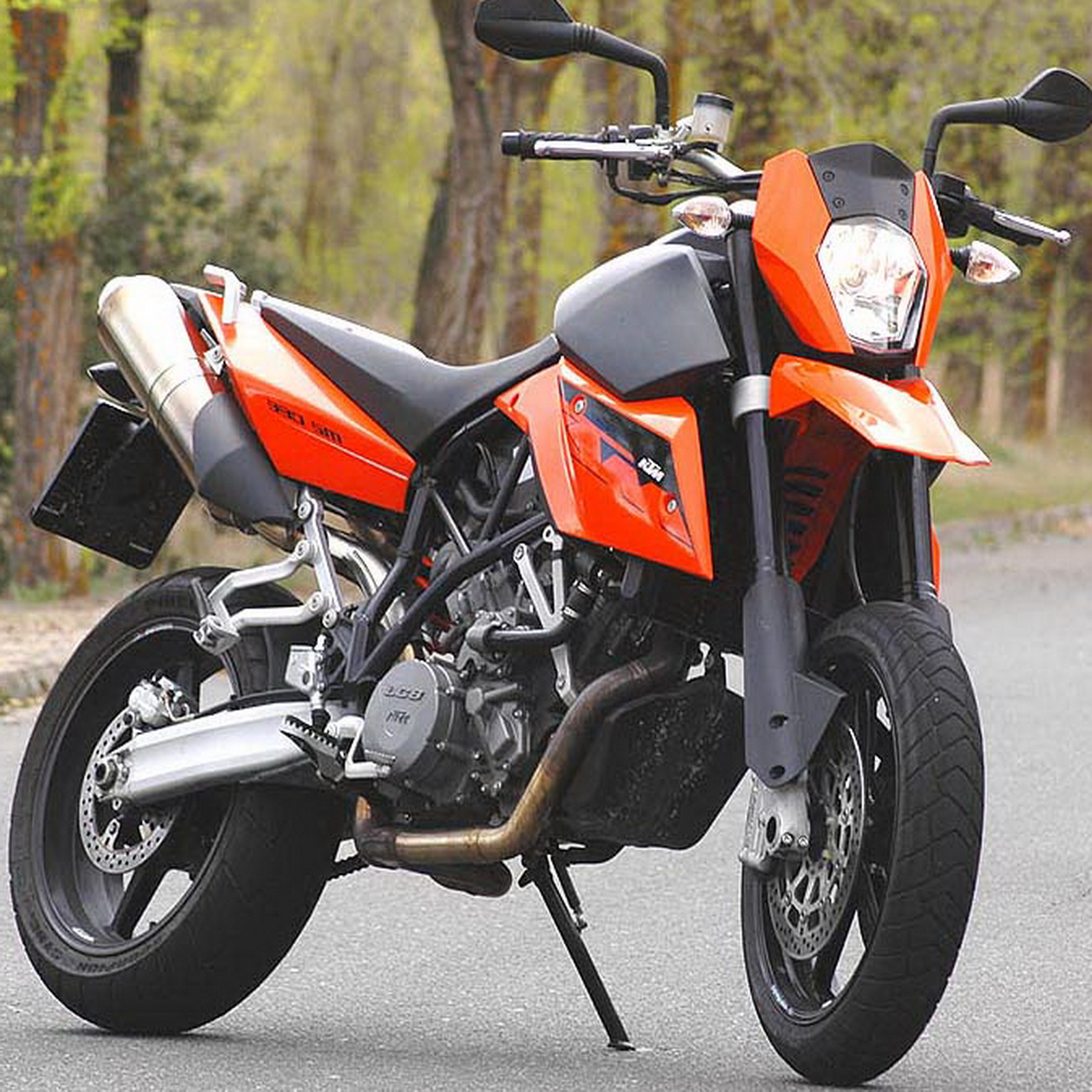 New Motorcycle, Custom & modification, Review and Specs: KTM SUPERMOTO ...