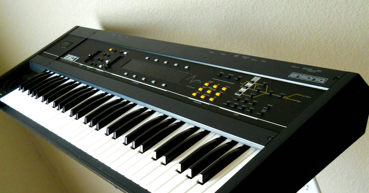 MATRIXSYNTH: ENSONIQ ESQ-1 Synthesizer