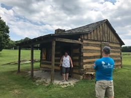 On My Dirt Road...: What's Up? Historic Hannastown!