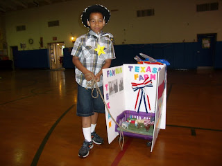 Third Grade Events: State Float Parade