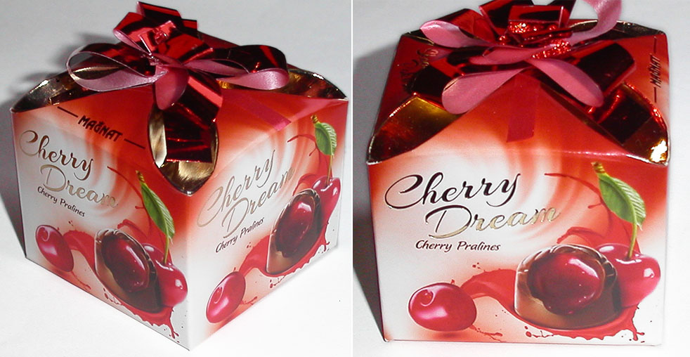 SMACZNE I WEGAŃSKIE: CZEKOLADKI CHERRY SWEET Magnat