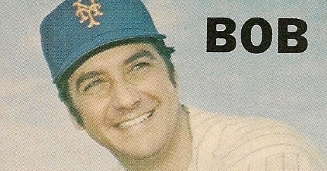 Early Seventies Italian / American Mets Third Baseman: Bob Aspromonte ...