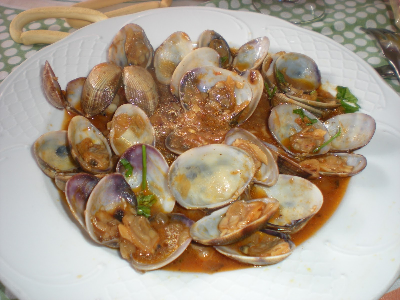 elrincondeatalaya2: Almejas a la marinera