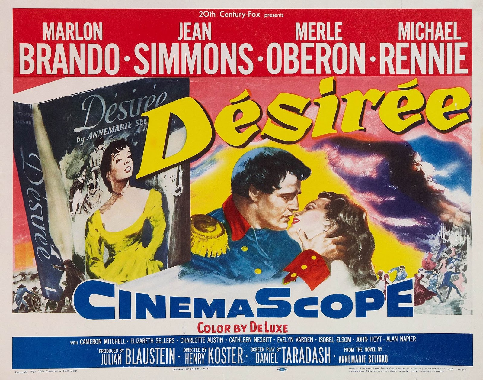 100 Years of Movie Posters: Top Films of 1954