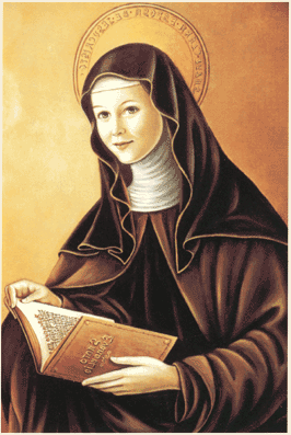 Santos de Dios: 16 de noviembre: Santa Inés de Asís