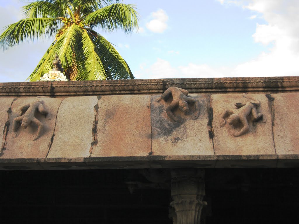 Tamilnadu Tourism: Kailasanathar Temple, Tharamangalam – Temple ...