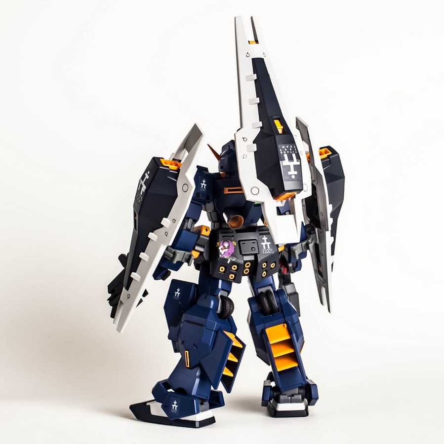 Custom Build: HGUC 1/144 Advanced Hazel + Primrose