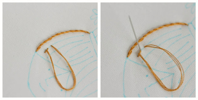Stem Stitch How To