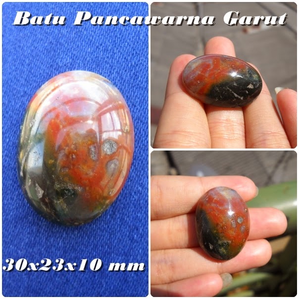 Pesona Batu Akik: BGR45- Batu Pancawarna Garut ..... Antik Loh