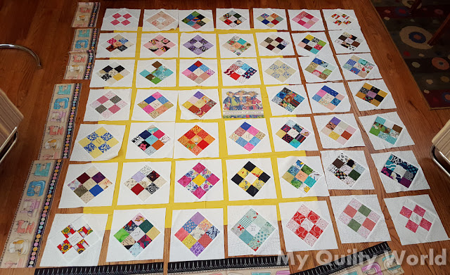 My Quilty World: November Quilt Update