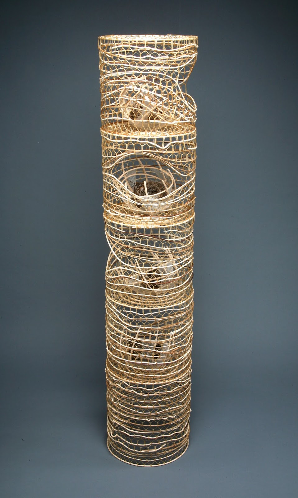 Contemporary Basketry: Cylindrical