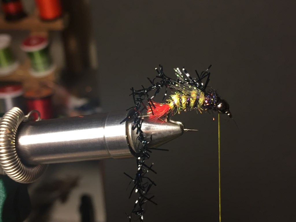 Bobcat Hollow Fly Fishing/Tying: Tying Tutorial: The Drowned Bee