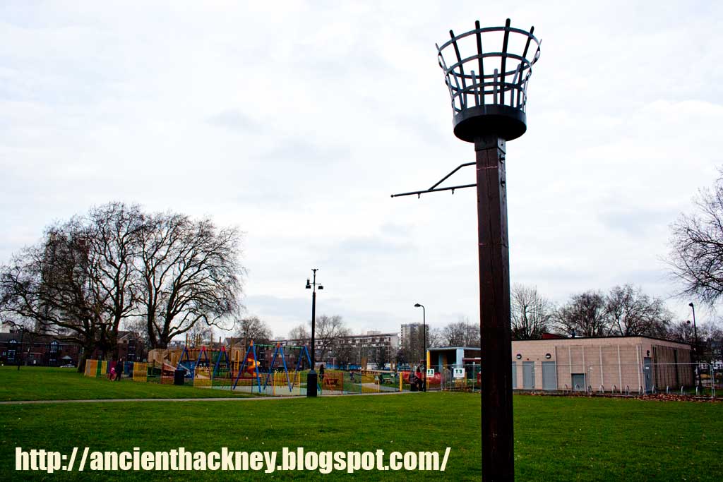 Ancient Hackney: Light Beacon of Hackney Downs (Ley Marker)