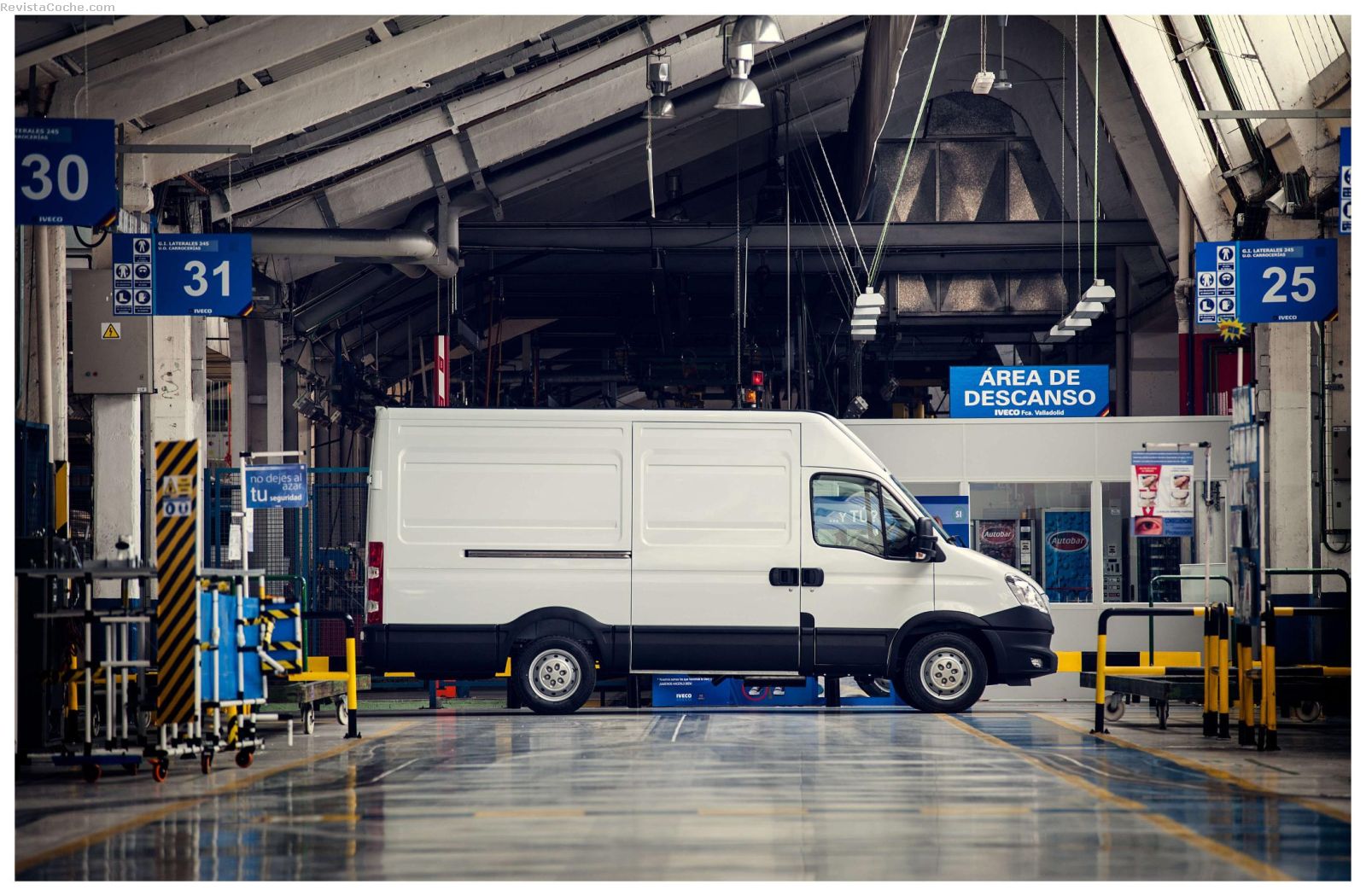 Revista Coche: Nueva Iveco Daily Air Pro