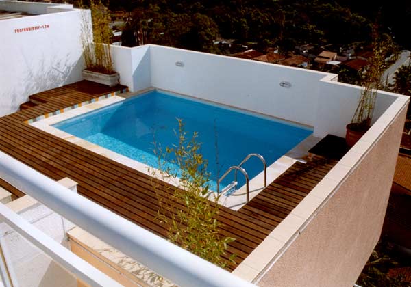 Como Construir Uma Piscina Na Laje