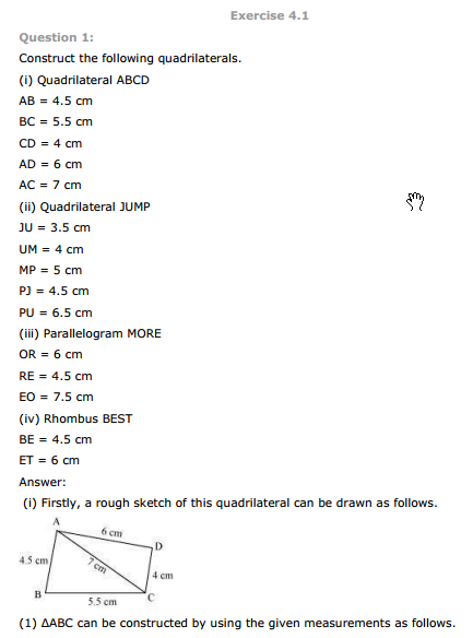 NCERT Text Book Solutions: NCERT Solutions for Class 8th Maths Chapter ...