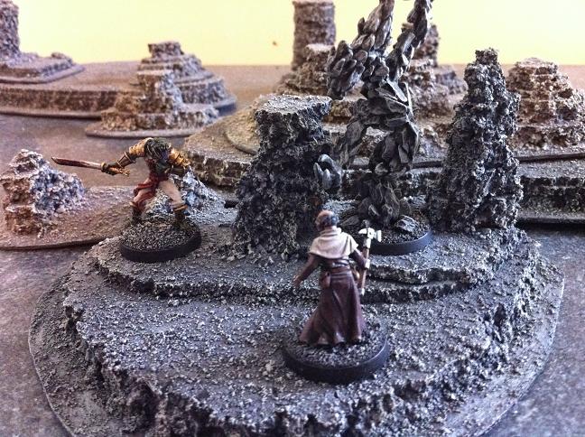 Generic Rocky terrain set