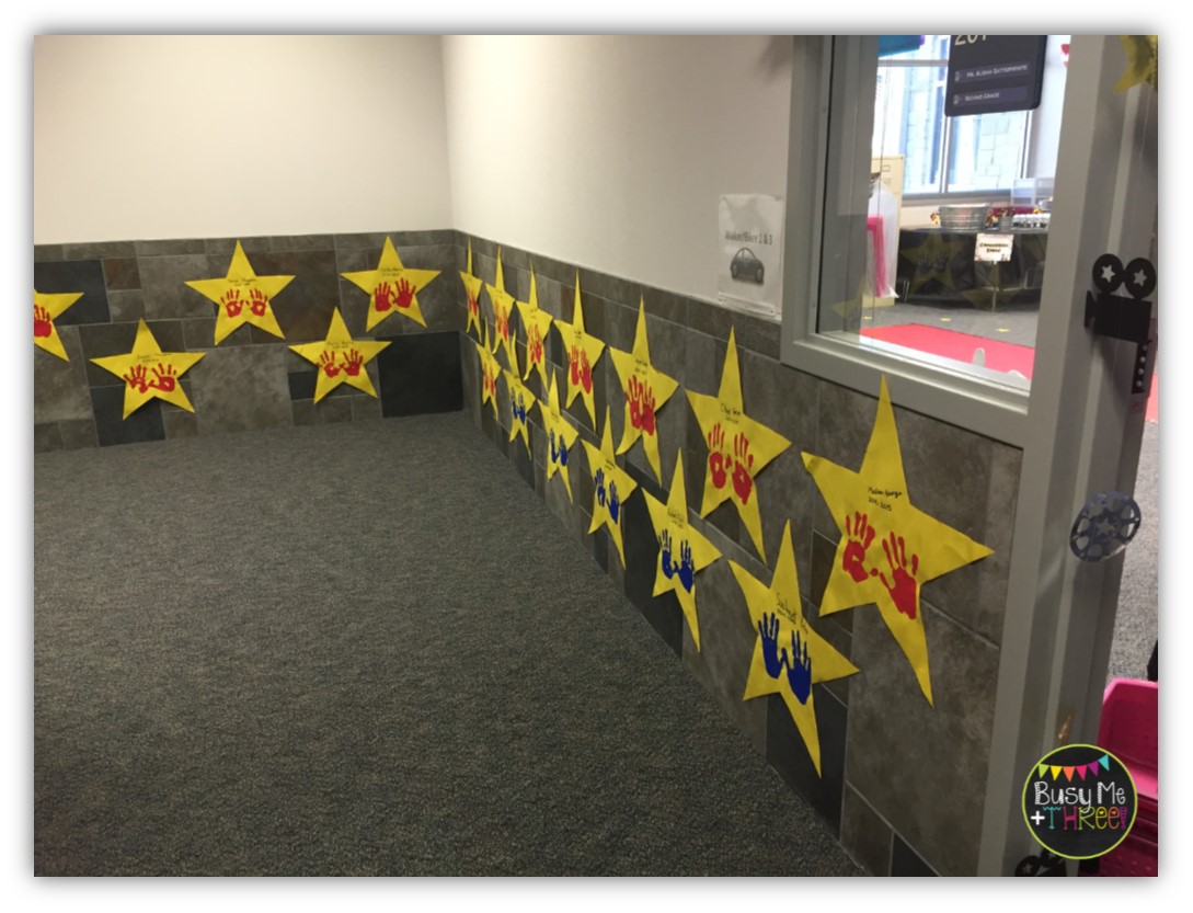 Busy Me Plus Three: End of Year Learning Celebration...Hollywood Style!