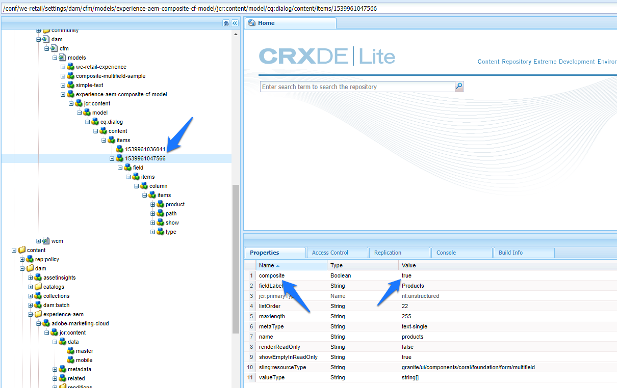 Experiencing Adobe Experience Manager Aem Cq Aem 6420 Assets Content Fragments Coral 3