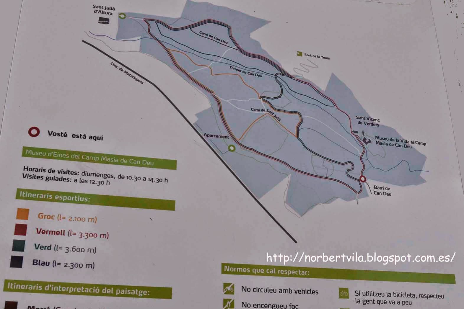 espais de Sabadell: Bosc de Can Deu i Sant Julià d'Altura
